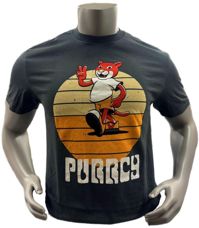 Valencia College Throwback Purrcy T-Shirt | Valencia College Campus Store