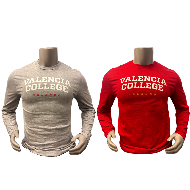 Valencia College Orlando Long Sleeve | Valencia College Campus Store