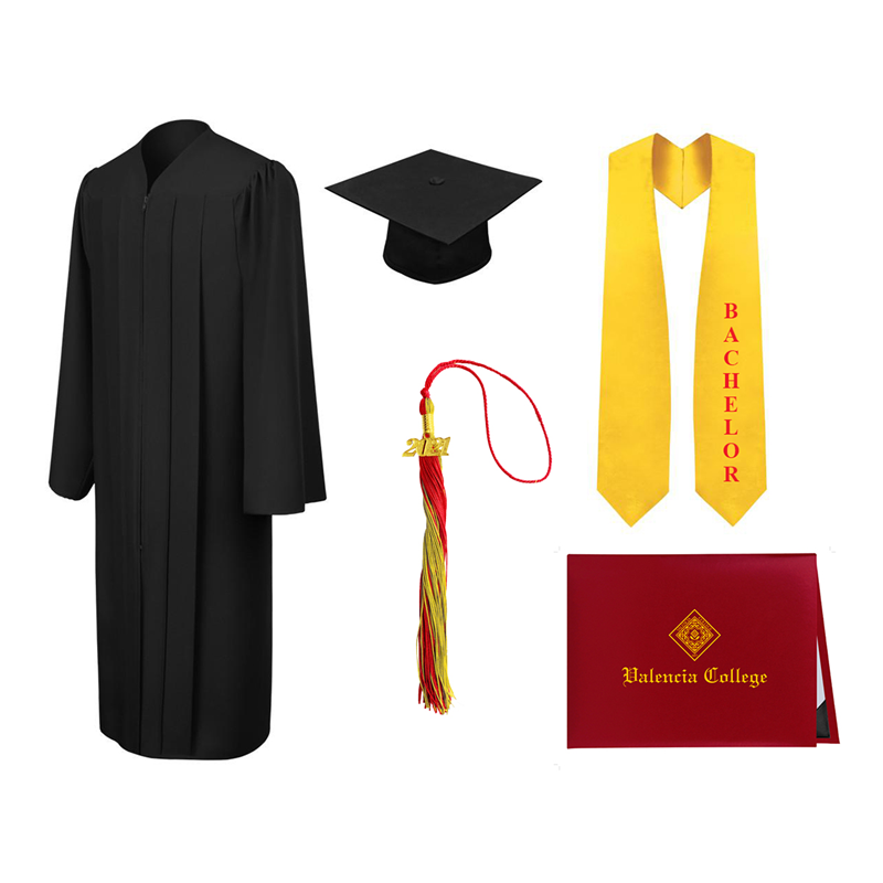 BACHELOR REGALIA BOX | Valencia College Campus Store