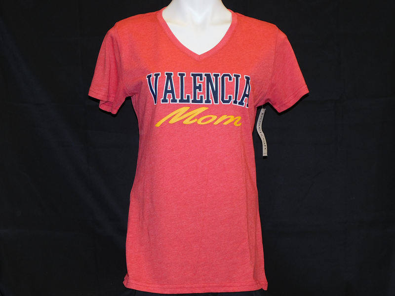 Valencia Mom V-Neck Tee | Valencia College Campus Store