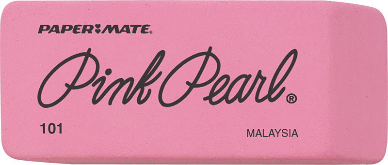 Pink Pearl Eraser | Valencia College Campus Store
